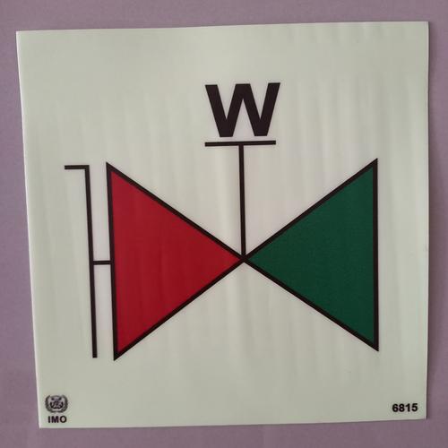 Jual 336815 Fire Control Symbols (ISO 176331) Fire Hydrant 150x150mm ...