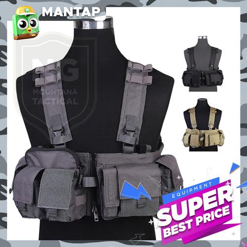 Jual Emerson Gear UW Gen V Split Front Chest Rig Body Armor Tactical ...
