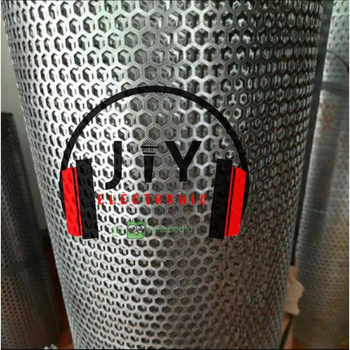 Jual Jaring / Ram Grill Plat Besi Hexagonal Segi 6 Ukuran Uk 1.2M x 2 ...