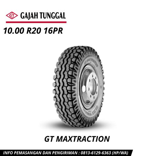 Jual Ban Truck 1000-20 GT Maxtraction - Kota Medan - Bansindo | Tokopedia