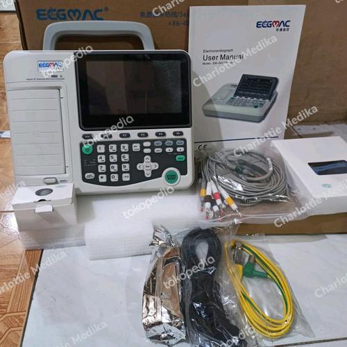 Jual Ecg 6 channel ECGMAC / ECGMac 6 Channel - Jakarta Timur ...