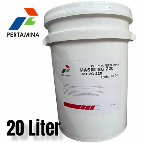 Jual oli Gear PERTAMINA MASRI RG 220 pelumas iso vg 220 - Jakarta Timur ...