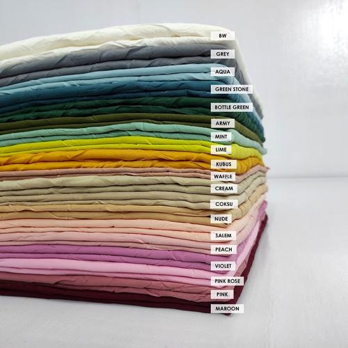 Jual Kain Crinkle / Super Crinkle 0,5 Meter - Cream - Kab. Bandung ...