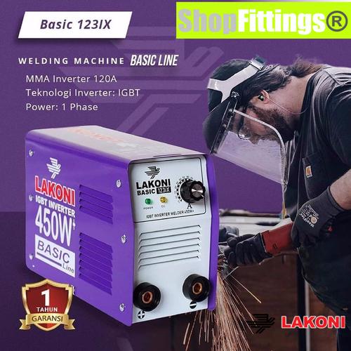 Jual Mesin Trafo Las Lakoni 450 Low watt Travo Welding Inverter Basic ...