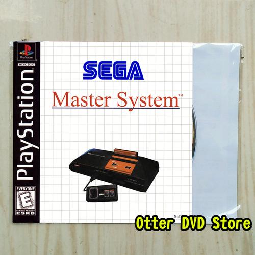 Jual Kaset CD Game Ps1 Ps 1 Sega Master System 101 Game in 1 Terlengkap ...