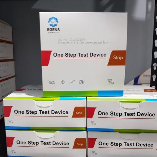 Jual Alat rapid test drug Amphetamin strip isi 50test - Kota Tangerang ...