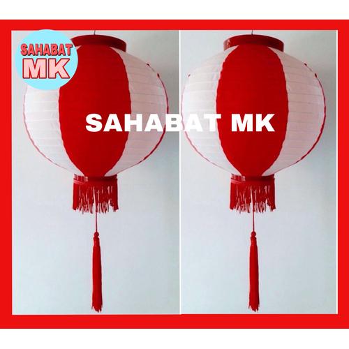 Jual LAMPION KAIN MERAH PUTIH / HIASAN 17 AGUSTUS / DEKORASI HUT RI ...