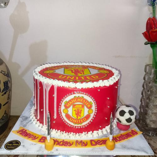 Jual birthday cake MU - Jakarta Timur - sunnykitchenjakarta | Tokopedia