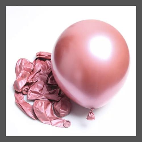 Jual balon metalik chrome / balon dekorasi / balon mengkilap 12 inch ...