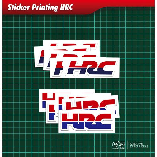 Jual Sticker HRC - Honda Racing - New Type - Kab. Bogor - concept ...