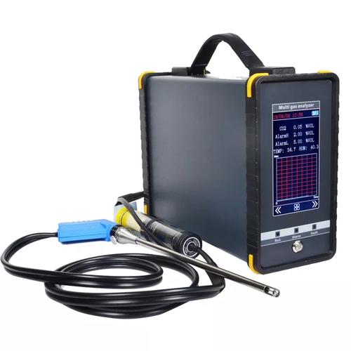Jual 16 in 1 Portable Flue Gas Analyzer No2 dll Combustible Argon ...