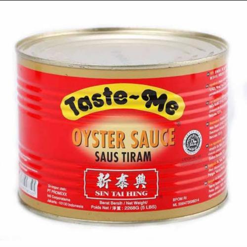Jual taste me taste-me saos tiram kaleng oster sauce 2268gr - Jakarta ...