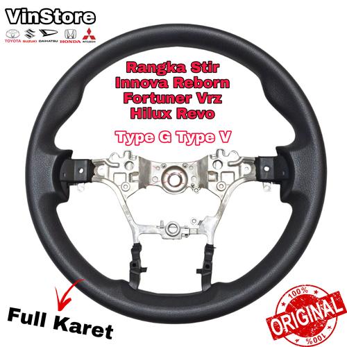 Jual Rangka Stir Innova Reborn Fortuner Vrz Hilux Revo Type G V Full ...