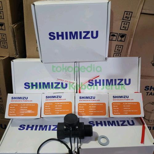 Jual Flow Switch Shimizu PB 158 BIT - Jakarta Barat - Shimizu Kebon ...
