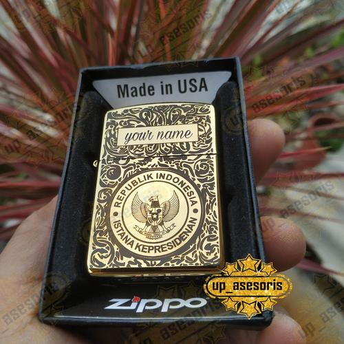 Jual FREE NAMA Korek Api Custom Istana Negara Kepresidenan Full Batik ...