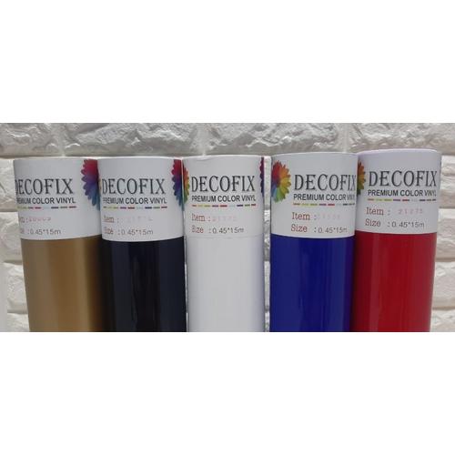 Jual Sticker merk Decofix setara Profix - ROLL - stiker Scotlite ...