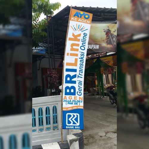 Jual SPANDUK KAIN UMBUL UMBUL AGEN BANK BRI LINK BCA BNI 46 MANDIRI - 1 ...