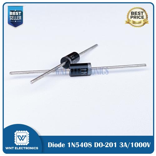 Jual Diode 1N5408 DO-201 - Dioda 1N5408 - Diode 3A 1000V - Kota Bandung ...