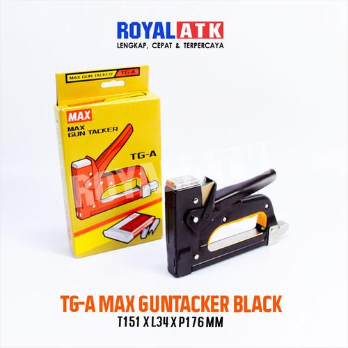 Jual Stapler Gun Taker / Tembak Max Tg-A - Kota Malang - Royal ATK ...