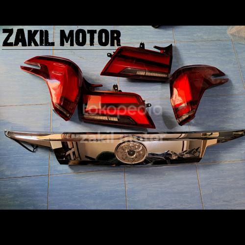 Jual Paket upgrade stoplamp lampu belakang Toyota Alphard 2019 2020 ...