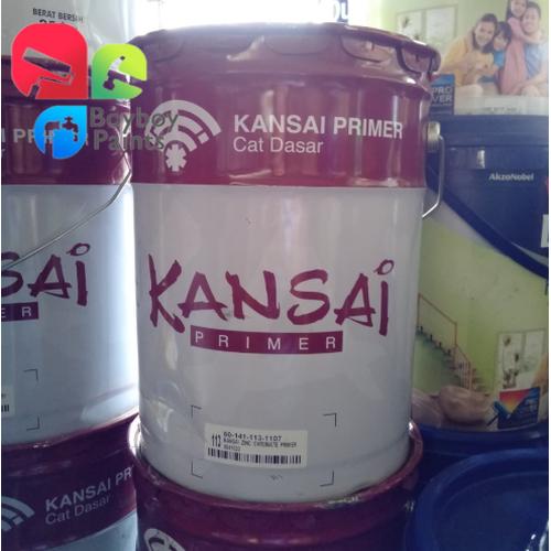 Jual KANSAI ZINC PROSPHATE PRIMER 155 PRIMER LIGHT GREY 5 KG / MENI ...