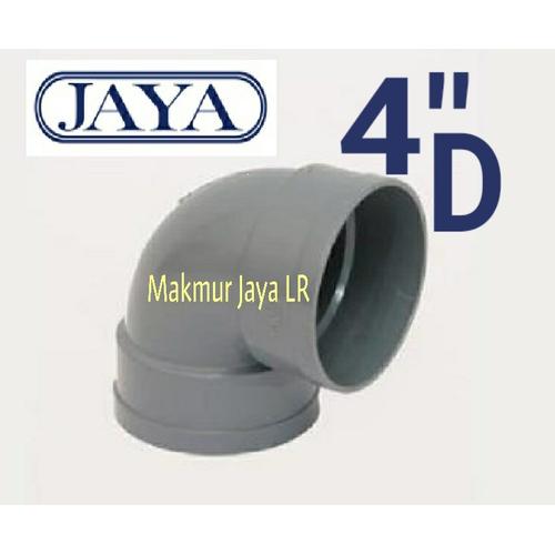 Jual Keni 4" Knee 4 inch D Elbow L 90 ⁰ derajat Knie Kni 4 dem Kenie PVC - Kota Surabaya ...