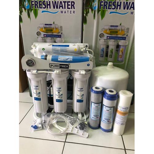 Jual PUREtrex Mesin RO Standing Reverse Osmosis 100 GPD 7 Step Mineral - Alkaline, Standard ...