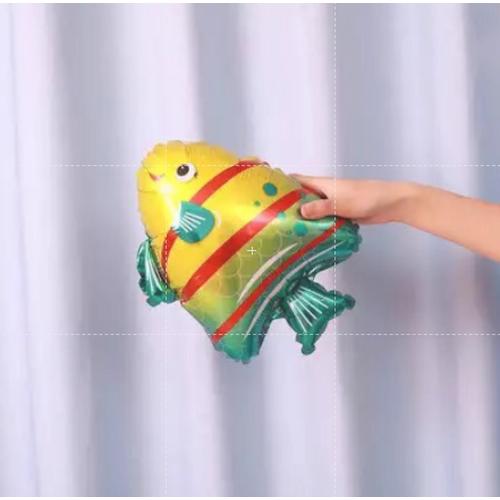 Jual balon foil tema under the sea balon mermaid balon ikan - ikan laut ...