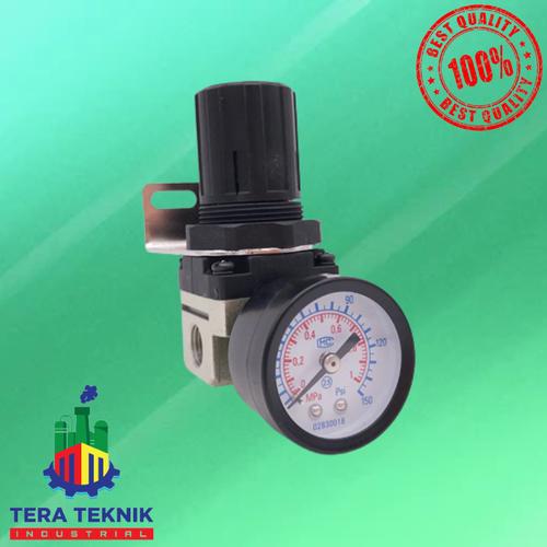 Jual Regulator Pneumatic AR-1000-M5 SMC (READY STOCK) - Jakarta Utara - TERA TEKNIK INDUSTRIAL ...