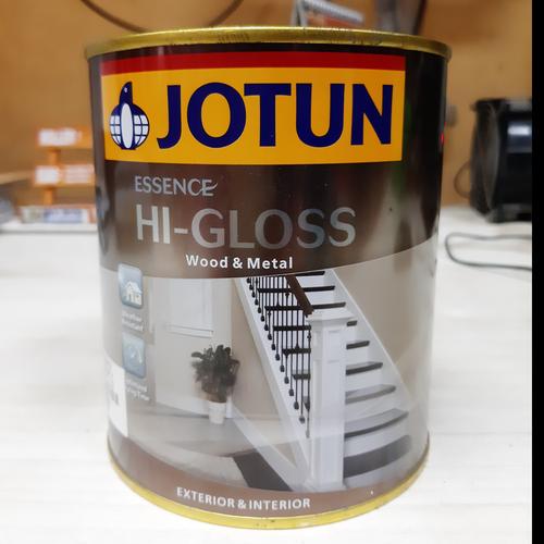 Jual Jotun cat kayu & besi ESSENCE HI-GLOSS (Linen Grey 2105) 0,9ltr ...