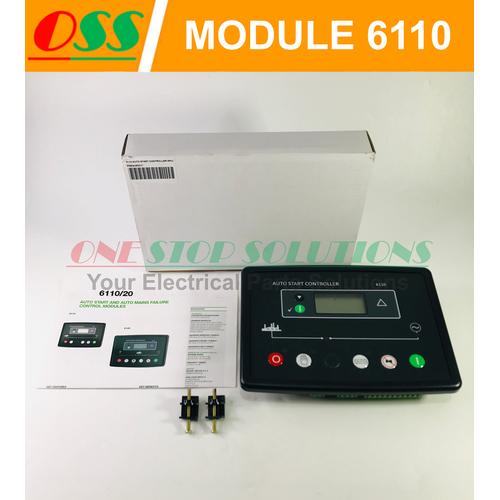 Jual MODULE GENSET CONTROLLER OEM 6110 MKII REPLACEMENT DSE6110MKII DSE ...