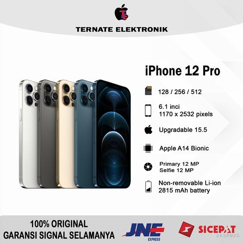 Jual iphone 12 pro 128gb 256gb 512gb second original fulset - 128 gb - Kota Ternate - Ternate ...