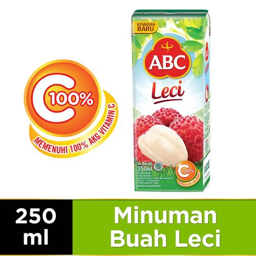 Jual JUS LECI ABC 250ML LYCHEE JUICE MINUMAN BUAH - LECI - Jakarta ...
