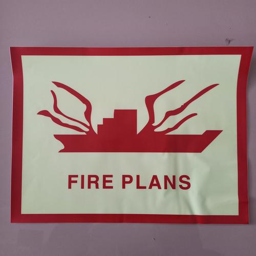 Jual 336092 Fire Plan Identification 300x400mm - Kota Depok - IMO ...