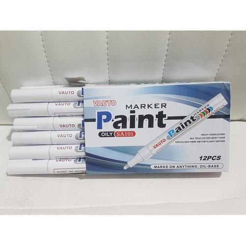 Jual Spidol Ban Sepeda Motor Mobil Paint Marker Not Spidol Ban Toyo ...