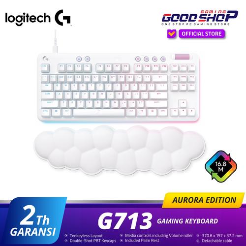 Promo Logitech G713 Gaming Keyboard / G-713 - Linear Cicil 0% 3x ...