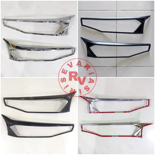 Jual Head Lamp Garnish Garnis Lampu Depan All New Avanza Xenia 2022 ...