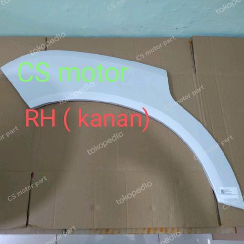 Jual Over fender belakang Toyota Avanza Veloz facelift 2022 original ...