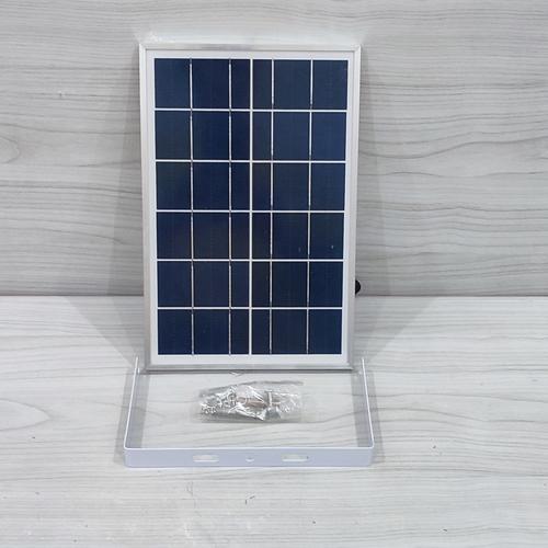 Jual PANEL SURYA 6V 6W u/Lampu sorot 40Watt SOLAR PANEL Adaptor USB 5V ...