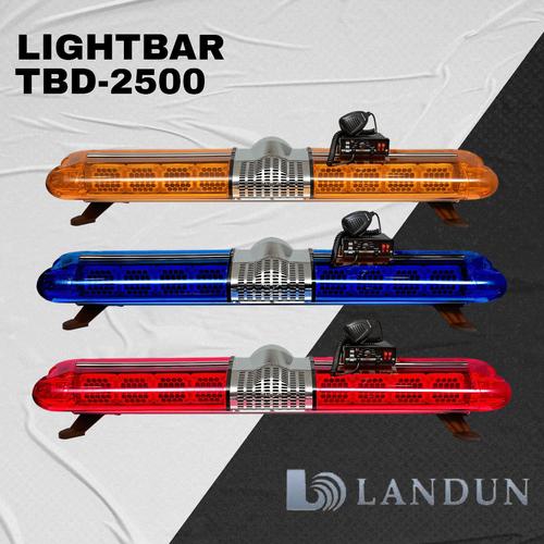 Jual LANDUN LIGHTBAR TBD-2500 Lampu Rotator Polisi - Amber - Jakarta ...