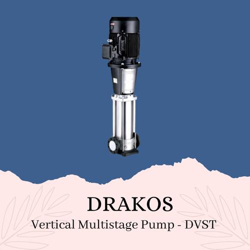 Jual DRAKOS VERTICAL MULTISTAGE PUMP TYPE DVST 20/14 - Kota Bekasi - Azka Mandiri Teknik | Tokopedia