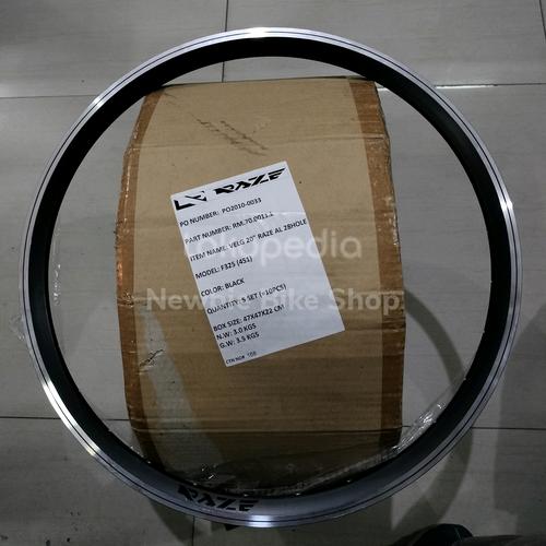 Jual Velg Rims Raze 451 22 inch 20+ sepeda lipat Folding bike 451 CNC ...