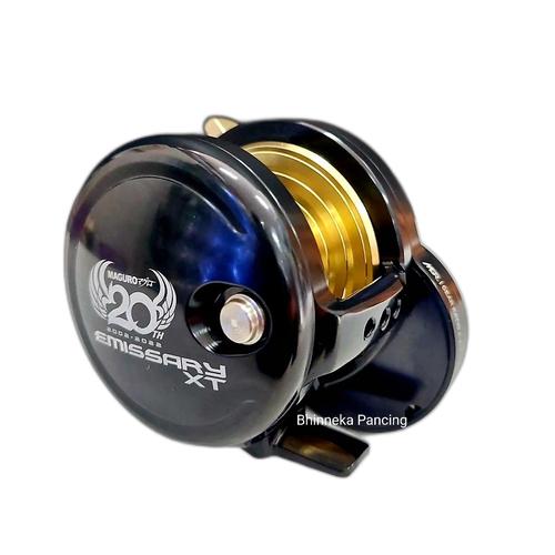 Promo Ril OH Maguro EMISSARY XT 400 | 500 | 600 Overhead | Jigging ...