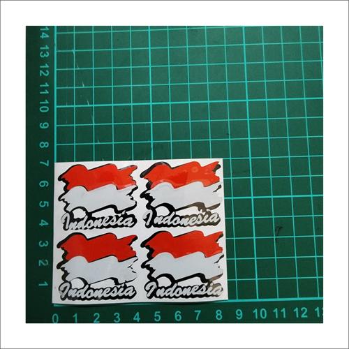 Jual Sticker cutting bendera STICKER CUTTING ALL BENDERA - INDONESIA 05 ...