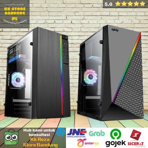 Jual PC CPU RAKITAN GAMING RYZEN 5 2200G MSI B450M GAMING HDD 1TB WIFI ...