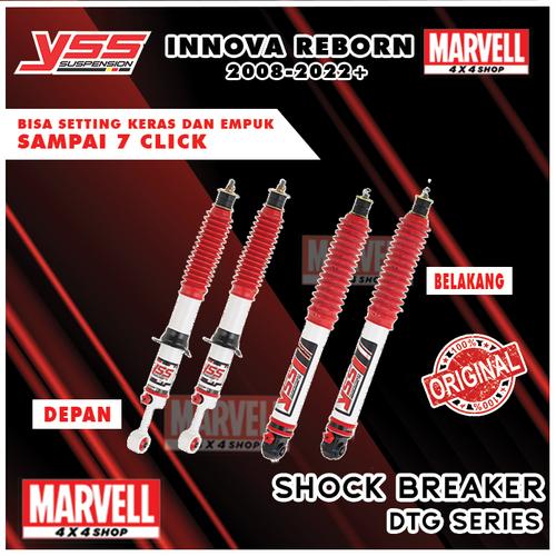 Jual Shock Breaker YSS DTG Series Twintube Innova Reborn 2KD Depan ...
