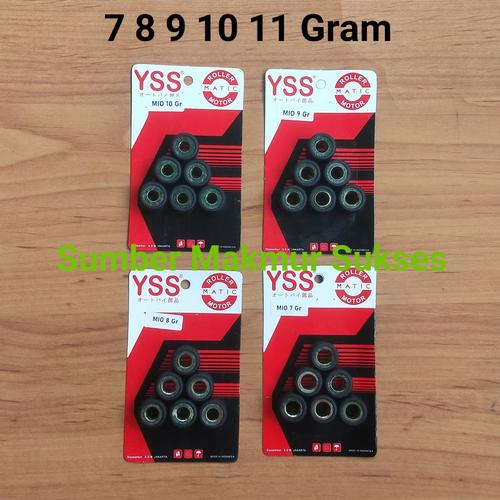 Jual ROLLER ROLER MIO SPORTY MIO SMILE MIO J NUVO 7 8 9 10 11 GRAM GR YSS - 9 Gram - Jakarta ...