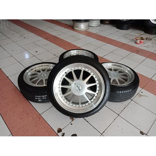 Jual velg mobil second ring 17 celong model HARTGE lebar 7,5-8,5 baut 4 ...