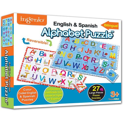 Jual Ingenio Bilingual Learning Puzzle - Alphabet - Kab. Bekasi ...