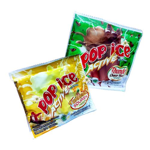 Jual Pop Ice Active [10 sachet x 25gr] - T. Choco Malt - Kota Bandung ...